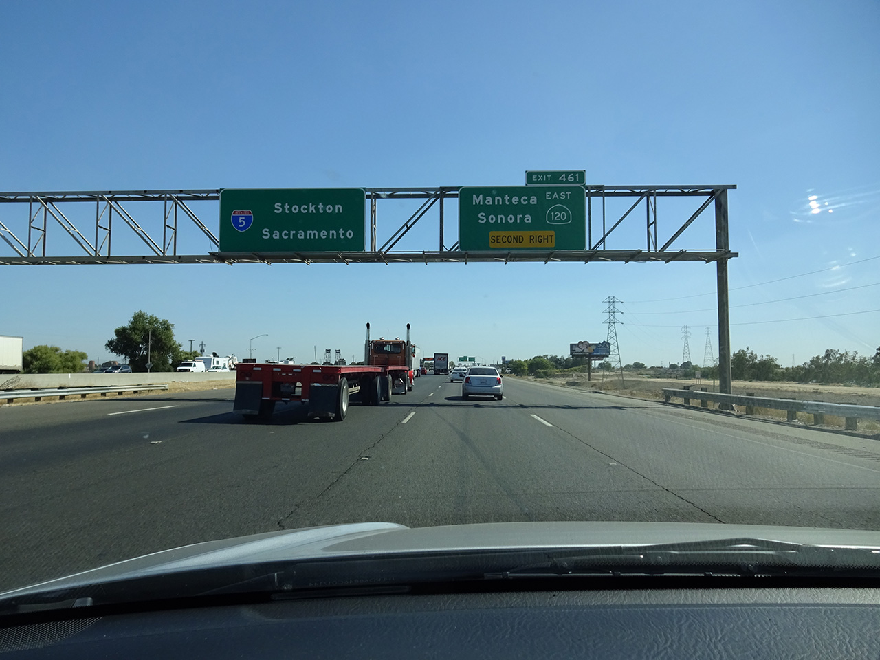 Overhead Signs with External Exit Tabs?!?