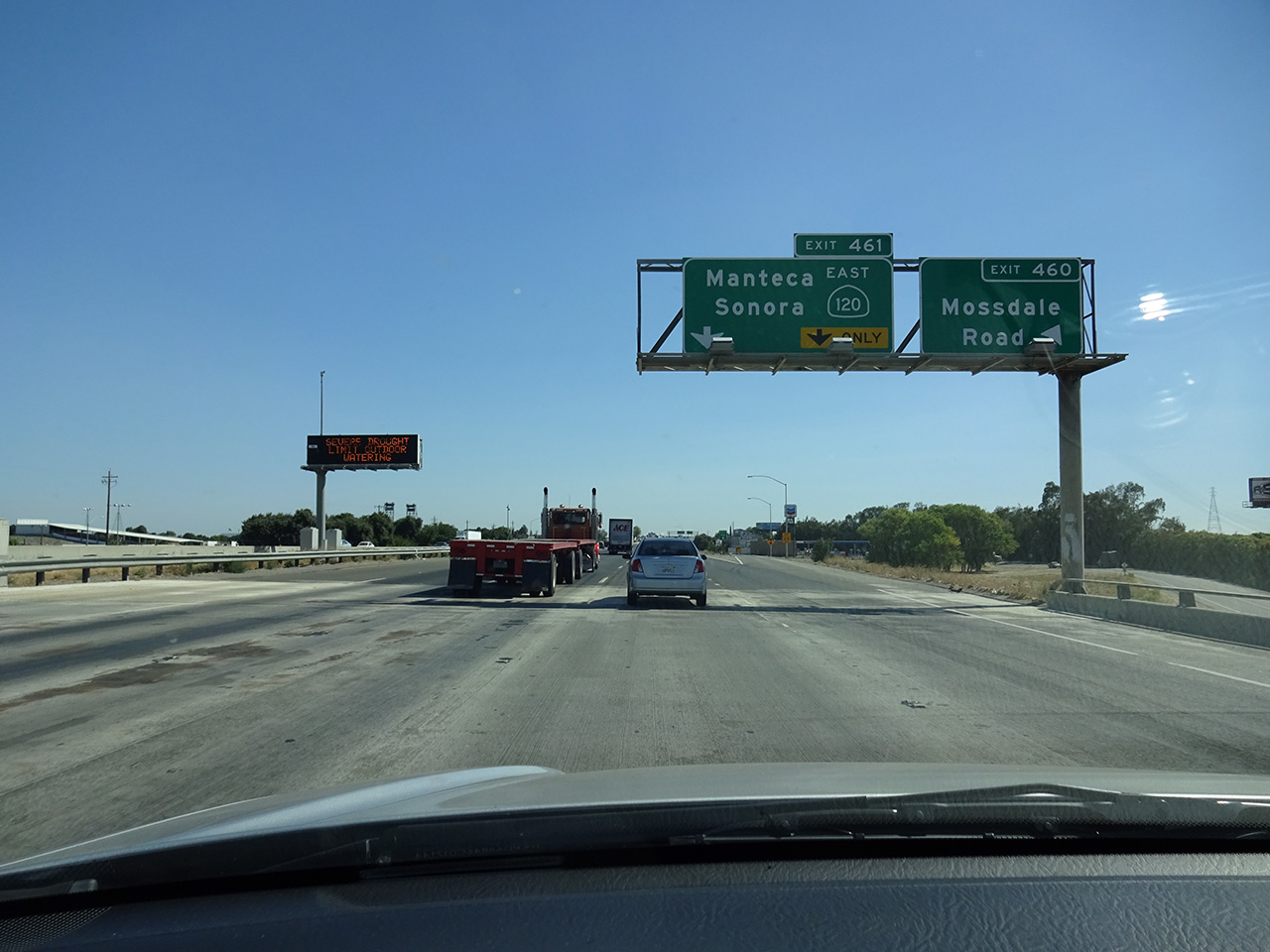 Overhead Signs with External Exit Tabs?!?